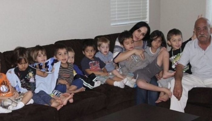 How the legend "octomommy" Nadya Suleman seems to be and lives 12 years ...