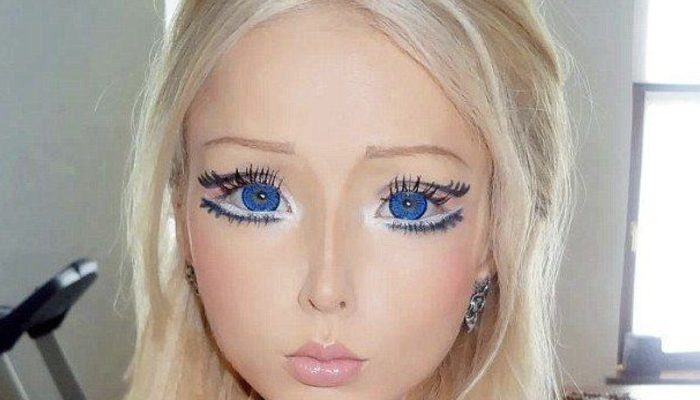 Became a human. A living Barbie doll threw off this image and here is ...