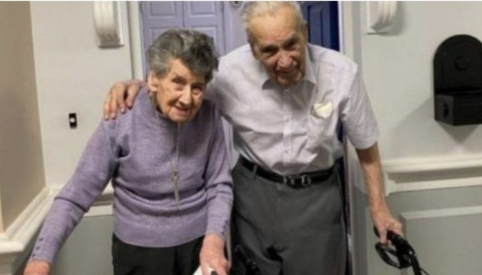 The couple celebrated their 81st wedding anniversary, making it the ...