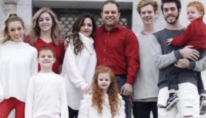 She has seven children and is a lovely 45-year-old mother who many ...