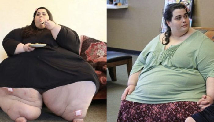Incredible transformation. The 300-kg female lost 200 kg and became a ...